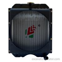 China Weichai Excavator Radiator | Heavy Duty Assembly Commercial Grade for sale