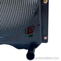 China Weichai Excavator Radiator | Heavy Duty Assembly Commercial Grade for sale