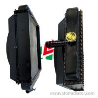 China 6105 ZD With Oil Dispersed Weifang Generator Radiator for sale