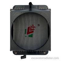 China 6105 ZD With Oil Dispersed Weifang Generator Radiator for sale