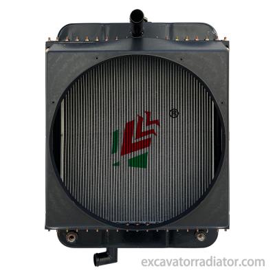 China 6105 ZD With Oil Dispersed Weifang Generator Radiator for sale