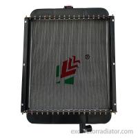 China 6105 ZD With Oil Dispersed Weifang Generator Radiator for sale