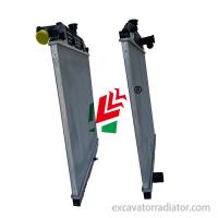 China Hino Excavator Radiator | Direct Replacement Unit Commercial Grade for sale
