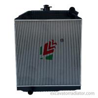 China Hino Excavator Radiator | Direct Replacement Unit Commercial Grade for sale