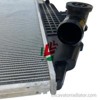 China Hino Excavator Radiator | Direct Replacement Unit Commercial Grade for sale