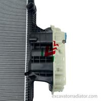 China German MAN 67225 Heavy-duty Truck Radiators Both Domestically And Internationally for sale