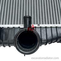 China German MAN 67225 Heavy-duty Truck Radiators Both Domestically And Internationally for sale