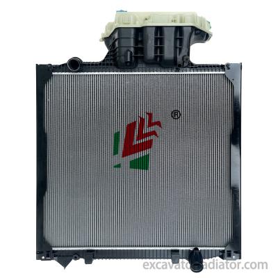 China German MAN 67225 Heavy-duty Truck Radiators Both Domestically And Internationally for sale