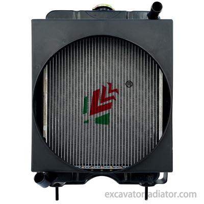 China Weichai K4100 Right Left Bend DF Engineering Machinery Generator Radiator Mechanical Accessories for sale