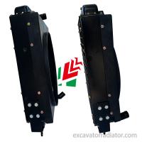 China Weichai Excavator Radiator | Replacement Cooling Part Commercial Grade for sale