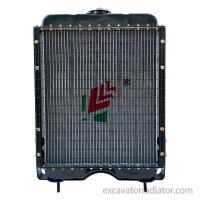 China Weichai Excavator Radiator | Replacement Cooling Part Commercial Grade for sale