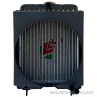 China Weichai Excavator Radiator | Replacement Cooling Part Commercial Grade for sale