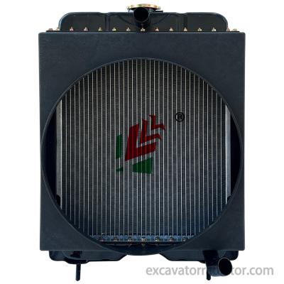 China Weichai Excavator Radiator | Replacement Cooling Part Commercial Grade for sale