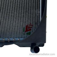 China Weichai Excavator Radiator | Replacement Cooling Part Commercial Grade for sale