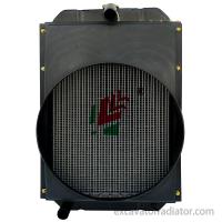 China Weichai Excavator Radiator | Complete Radiator Assembly Commercial Grade for sale