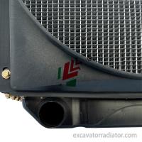 China Weichai Excavator Radiator | Complete Radiator Assembly Commercial Grade for sale