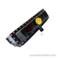 China Weichai Excavator Radiator | Precision Built Component Commercial Grade for sale