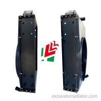 China Weichai Excavator Radiator | Precision Built Component Commercial Grade for sale