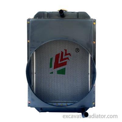 China Weichai Excavator Radiator | Precision Built Component Commercial Grade for sale