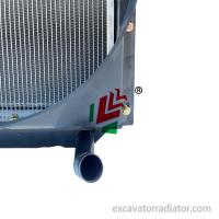 China Weichai Excavator Radiator | Precision Built Component Commercial Grade for sale
