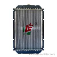 China Weichai Excavator Radiator | Precision Built Component Commercial Grade for sale
