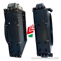 China Weichai Excavator Radiator | Durable Cooling Unit Commercial Grade for sale