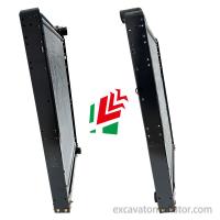 China High Quality Products For Hino P11C Truck Radiator Water Tank Assembly GAC Hino Radiator  For Truck Part for sale