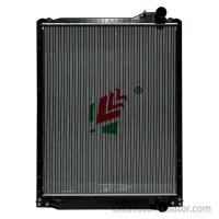 China High Quality Products For Hino P11C Truck Radiator Water Tank Assembly GAC Hino Radiator  For Truck Part for sale