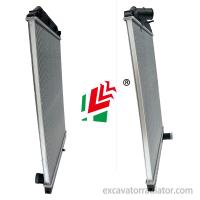 China Truck Radiator Accessories For Hino R415 Aluminum Cooling System Truck Water Tank for sale