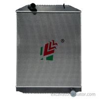China Truck Radiator Accessories For Hino R415 Aluminum Cooling System Truck Water Tank for sale