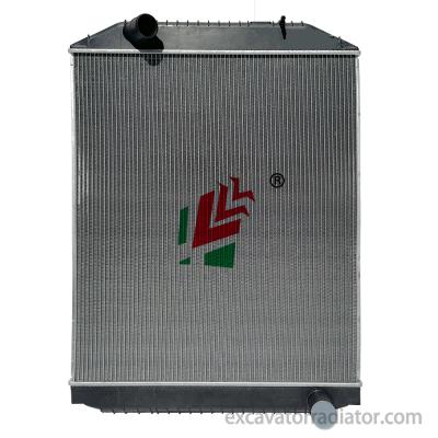 China Truck Radiator Accessories For Hino R415 Aluminum Cooling System Truck Water Tank for sale