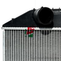 China Truck Radiator Accessories For Hino R415 Aluminum Cooling System Truck Water Tank for sale