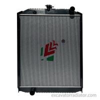 China Hino R418 New Truck OEM16400E0K00 Cooling Radiator Car Water Tank Engine Assembly Factory Direct Sales for sale