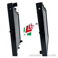 China ISUZU Z14B Light Truck Hot Selling Radiator Car Water Tank Aluminum Engine Cooling System for sale
