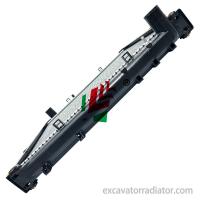 China ISUZU Z14B Light Truck Hot Selling Radiator Car Water Tank Aluminum Engine Cooling System for sale