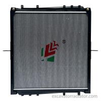 China ISUZU Z14B Light Truck Hot Selling Radiator Car Water Tank Aluminum Engine Cooling System for sale