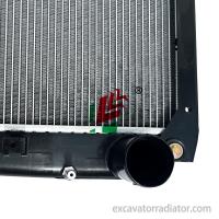 China ISUZU Z14B Light Truck Hot Selling Radiator Car Water Tank Aluminum Engine Cooling System for sale