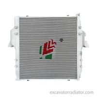 China Truck Intercooler For Ben-Z Intercooler 96972 High-Quality Air Cooling System Assembly for sale