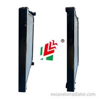 China Hino P11C Imported Truck Radiator Assembly Hino Radiator Aluminum Core Truck Parts for sale