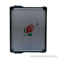 China Hino P11C Imported Truck Radiator Assembly Hino Radiator Aluminum Core Truck Parts for sale
