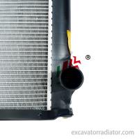 China Guangzhou ISUZU Mixer Truck Radiator Water Tank Cooling Assembly Concrete Mixing And Cooling System for sale