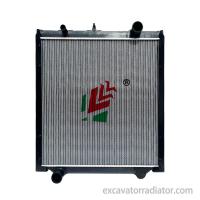 China ISUZU Mixer Radiator Water Tank Engine Concrete Mixer Truck Parts Manufacturer Direct Sales for sale