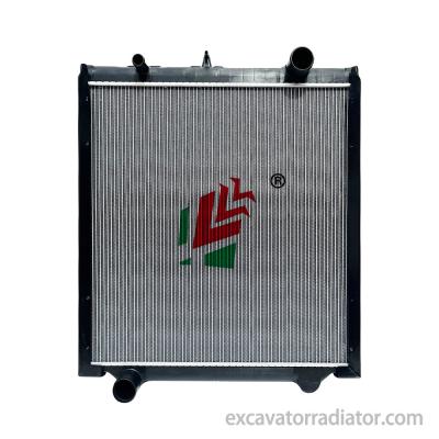 China ISUZU Mixer Radiator Water Tank Engine Concrete Mixer Truck Parts Manufacturer Direct Sales for sale