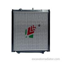 China ISUZU Mixer Radiator Water Tank Engine Concrete Mixer Truck Parts Manufacturer Direct Sales for sale