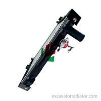 China Qingling 100P Tank Radiator Assembly Truck Assembly for sale