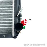 China Qingling 100P Tank Radiator Assembly Truck Assembly for sale