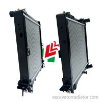 China Qingling 100P Tank Radiator Assembly Truck Assembly for sale