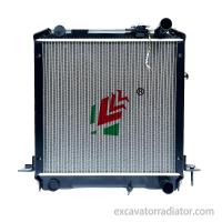 China Qingling 100P Tank Radiator Assembly Truck Assembly for sale