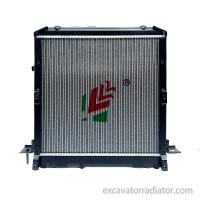 China Qingling 100P Tank Radiator Assembly Truck Assembly for sale