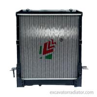 China Qingling 600P Truck Truck Tank Radiator Assembly for sale